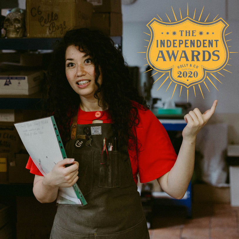 The Independent Awards by Holly Tucker MBE - or how we won the People ...