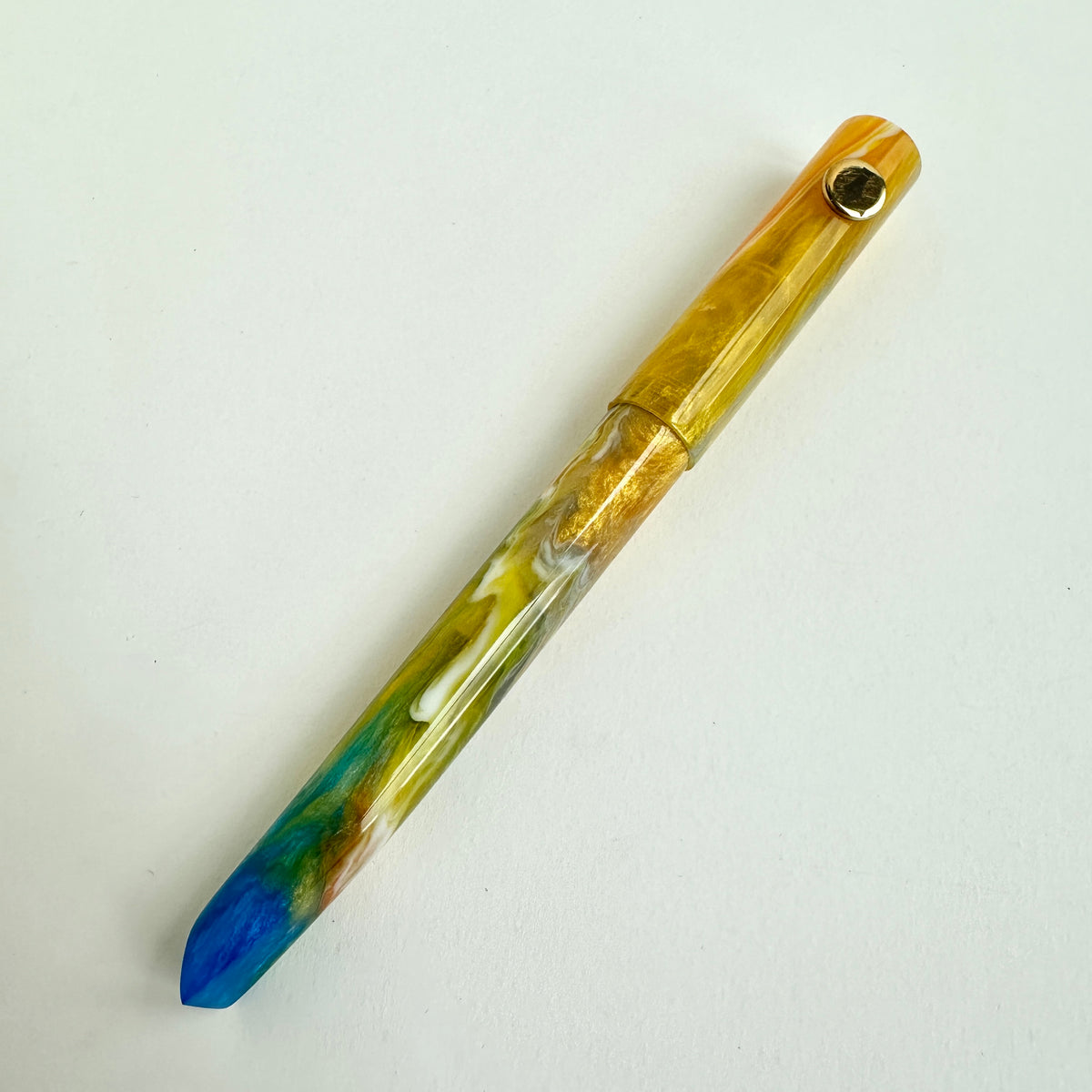 Handmade Fountain Pen by Den's Pens – Meticulous Ink