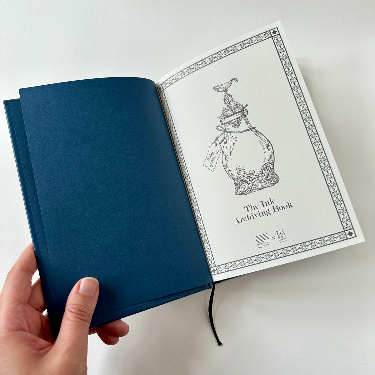 The Ink Archiving Book: A Log of Atlantis – Meticulous Ink