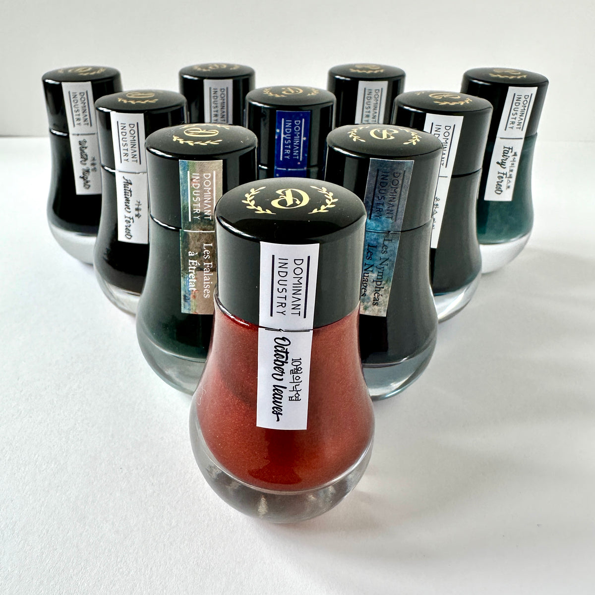 Dominant Industry Fountain Pen Ink - Pearl Series – Meticulous Ink