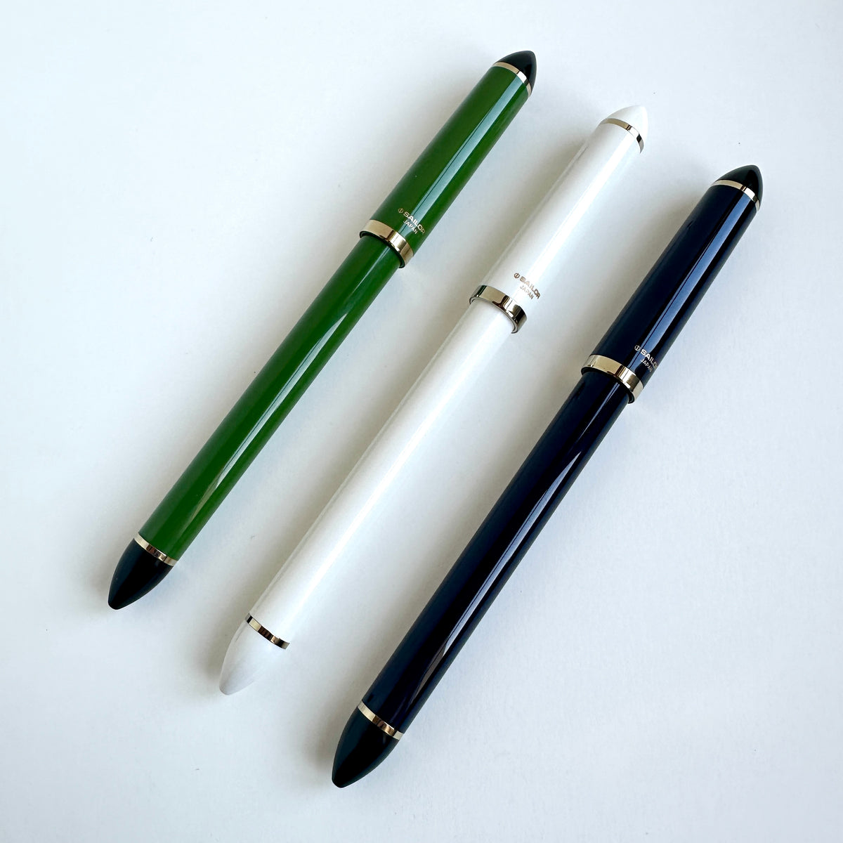 Sailor Fude de Mannen Fountain Pen – Meticulous Ink