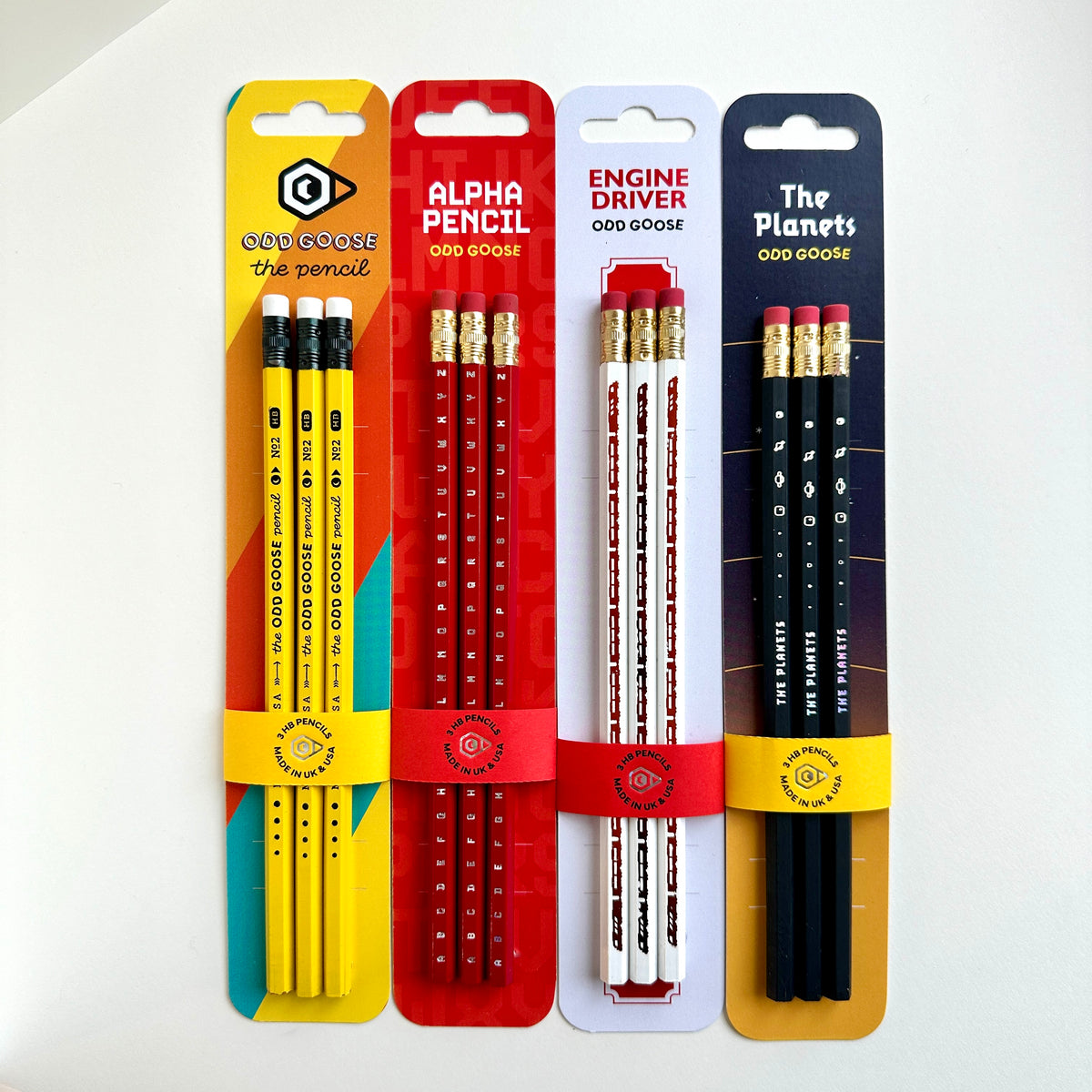 Odd Goose Pencil Pack – Meticulous Ink