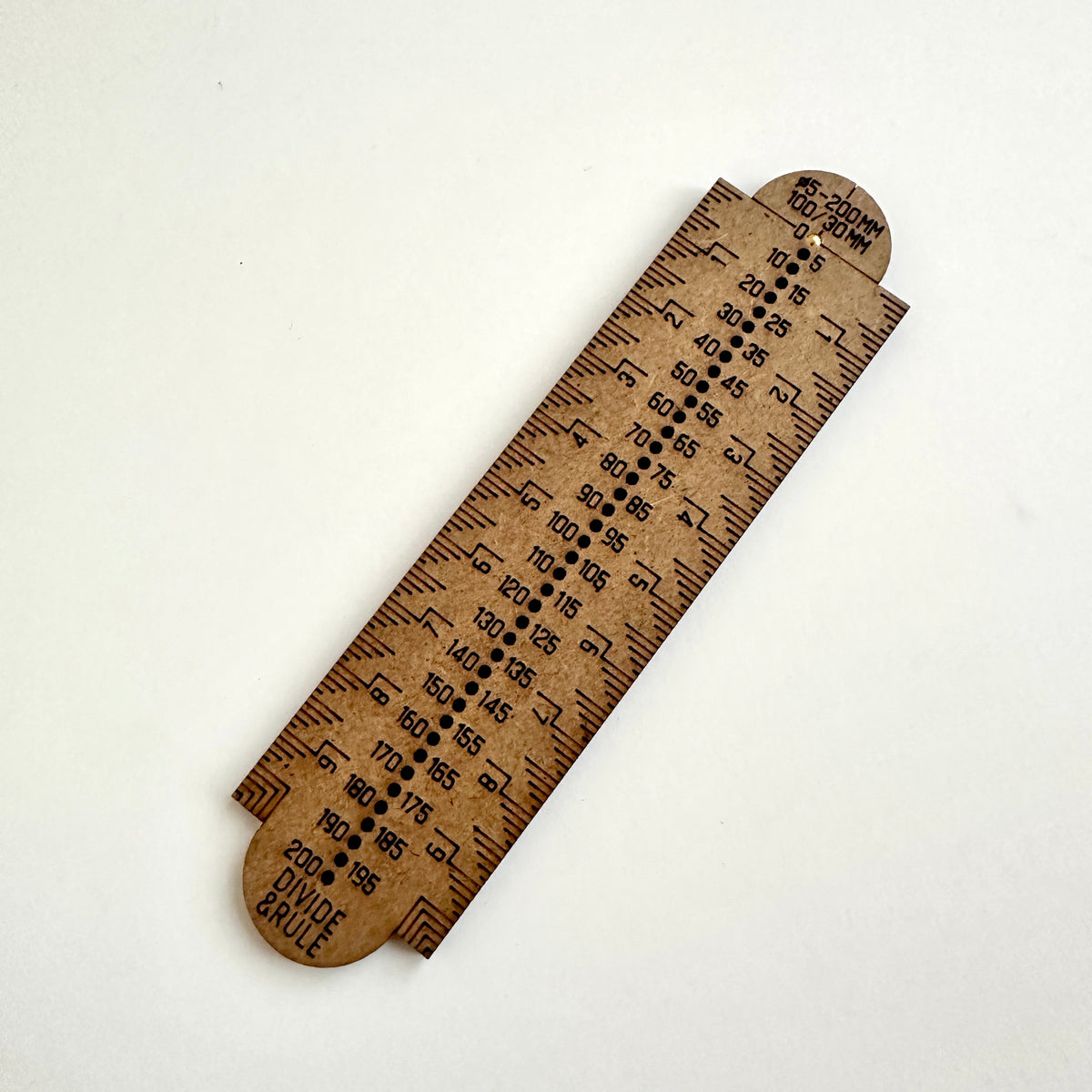 Divide & Rule Circle Tool and Rule 100mm – Meticulous Ink