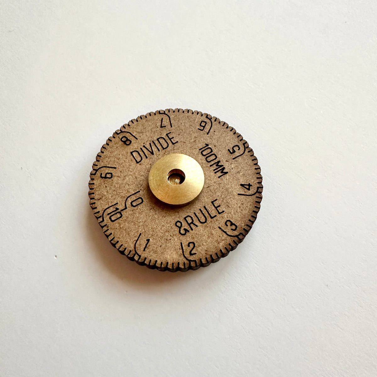 Divide & Rule Measuring Wheel 100mm – Meticulous Ink