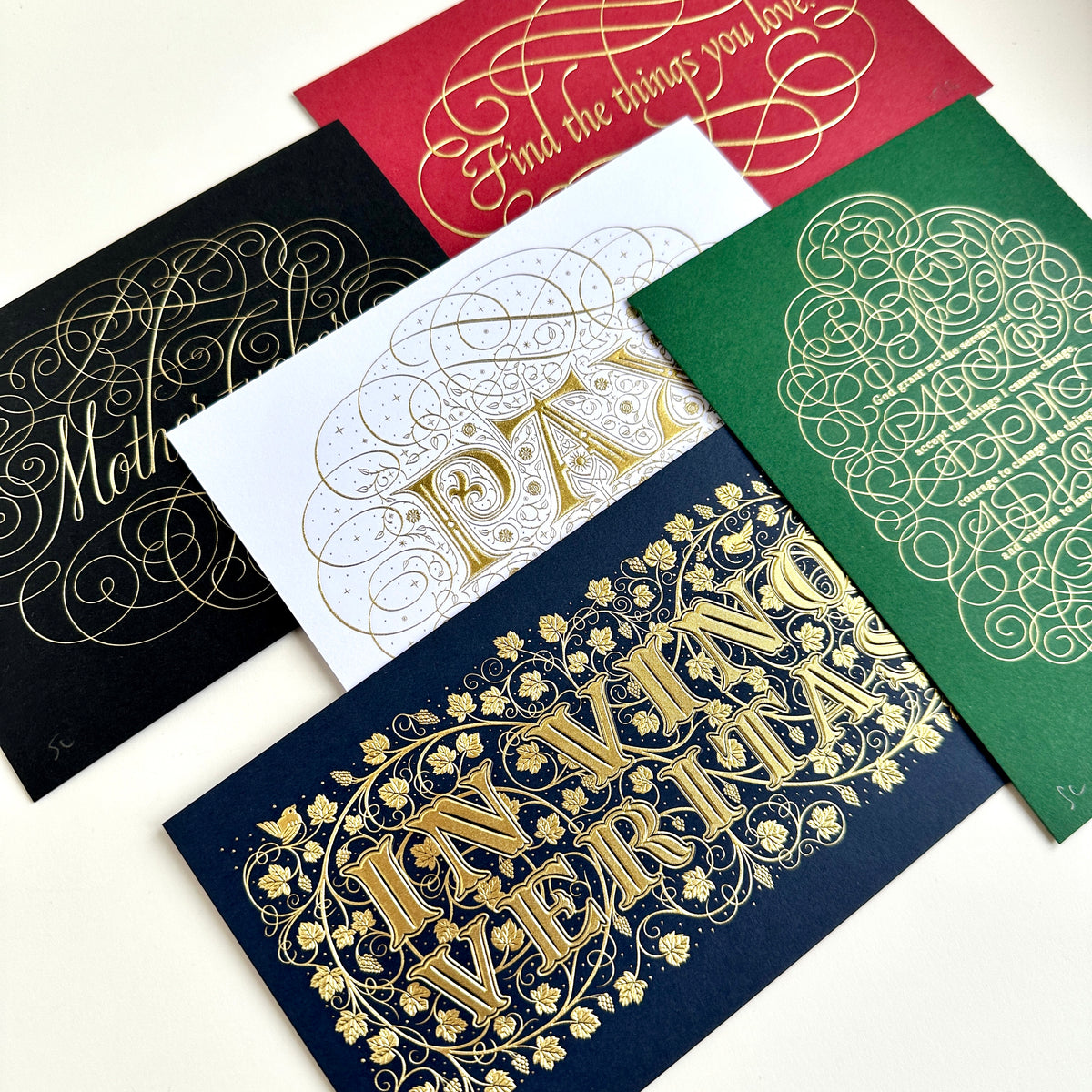 Seb Lester Mini Prints – Meticulous Ink