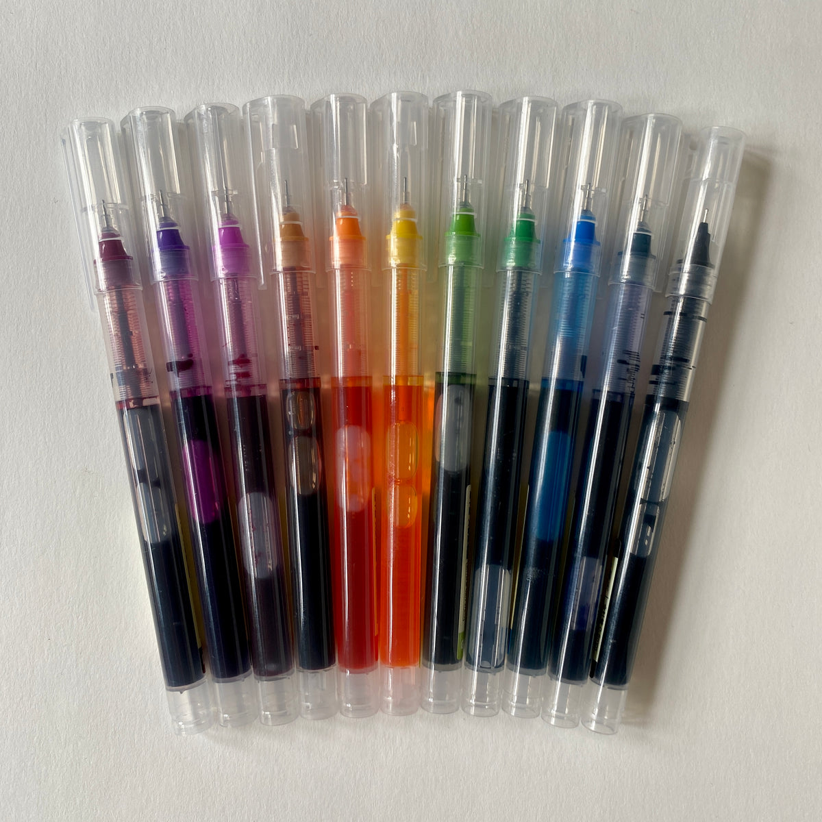 Liquid Ink Gel Pens – Meticulous Ink