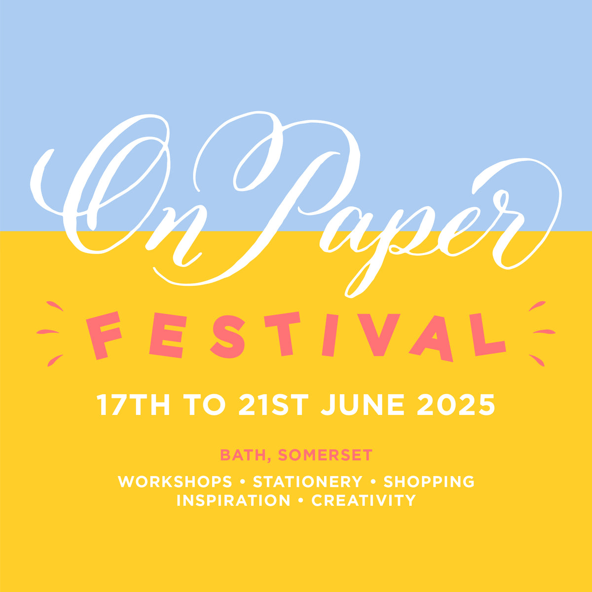 On Paper Festival 2025: A Celebration of stationery, creativity & craf ...