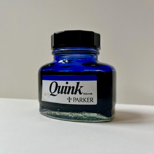 Vintage Parker Quink Blue Ink – Meticulous Ink