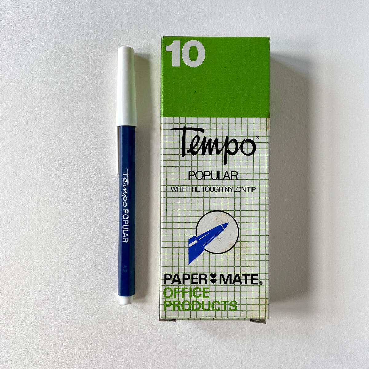 Vintage Tempo Popular – Meticulous Ink