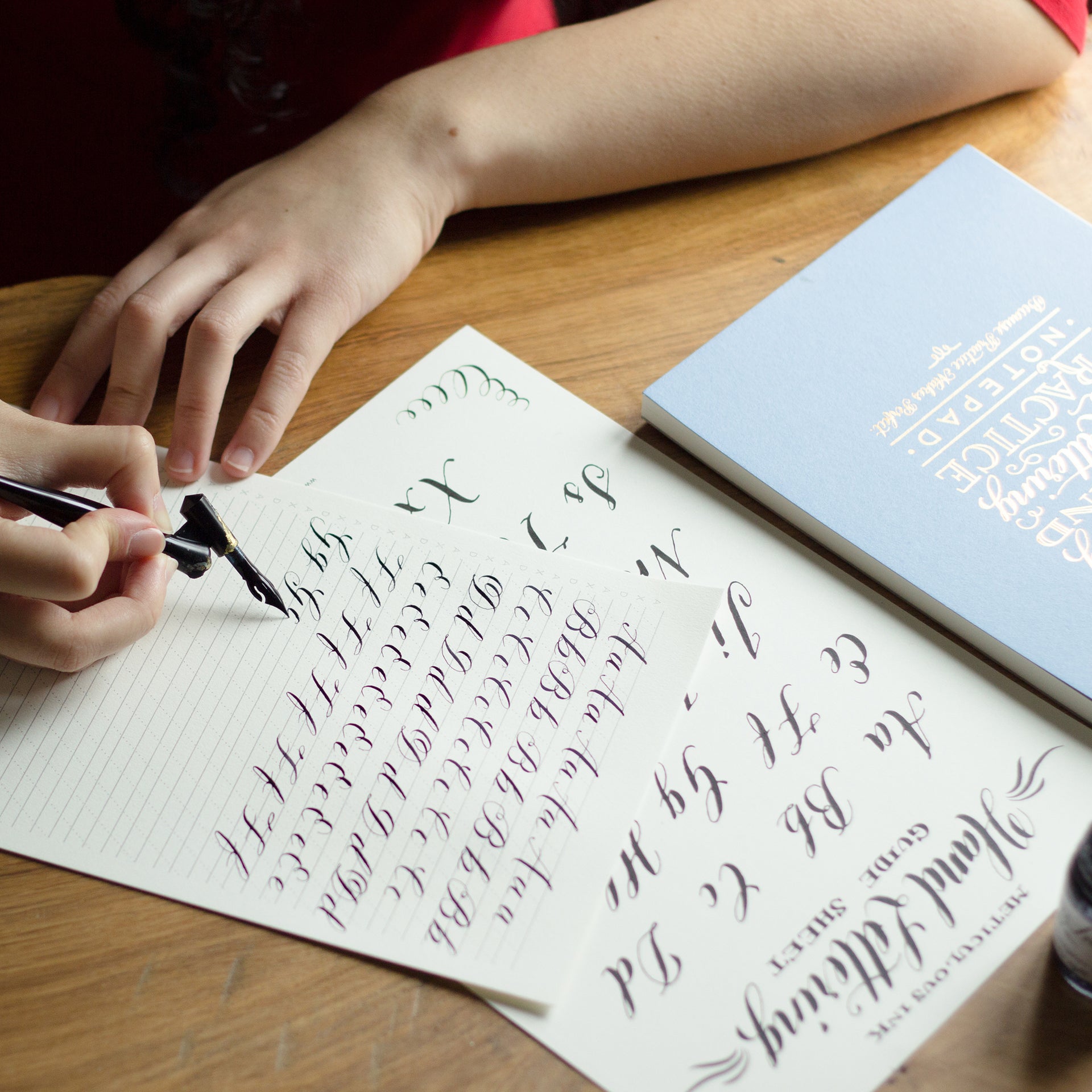 Beginner Copperplate Calligraphy Workshop – Meticulous Ink