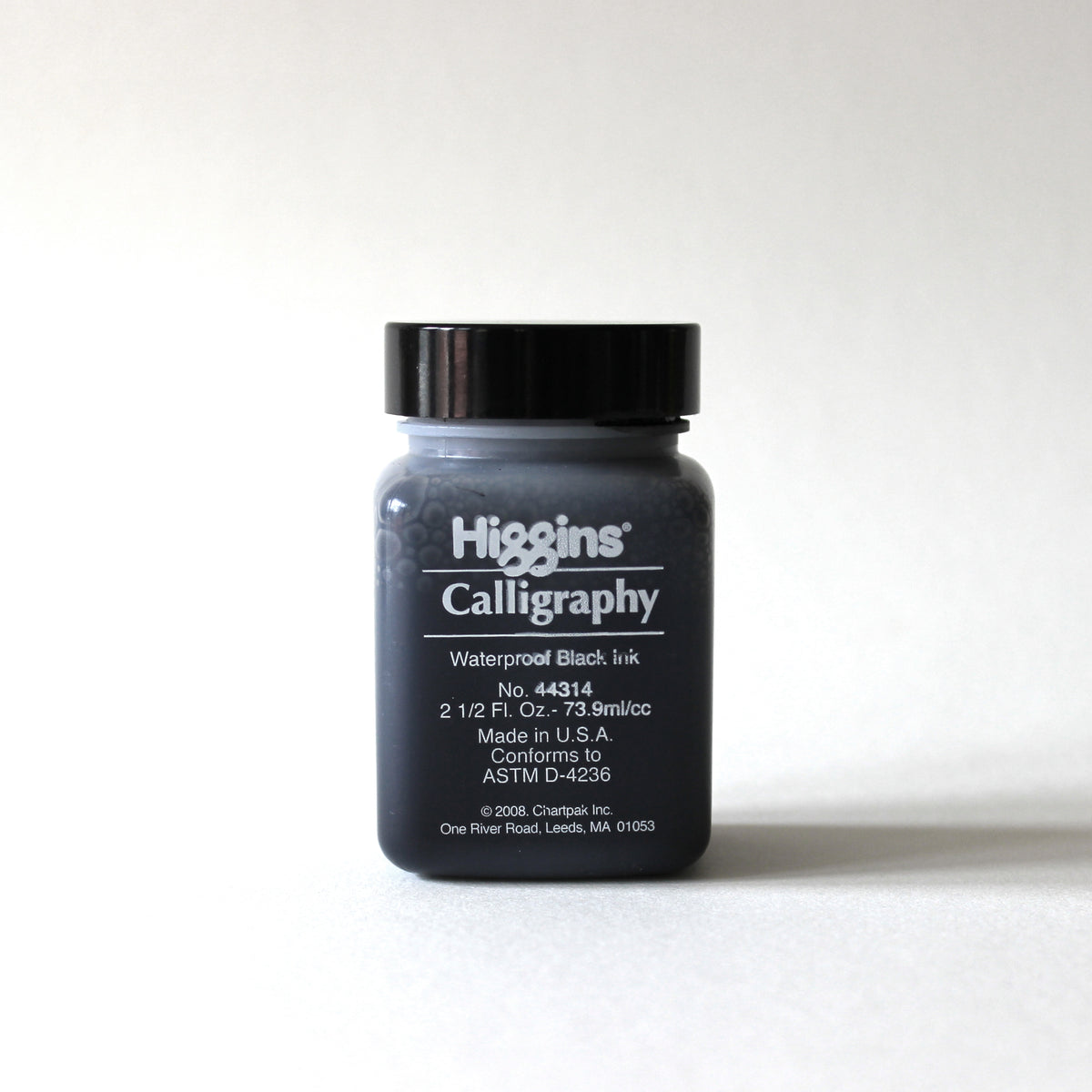 Higgins Waterproof Black Ink – Meticulous Ink