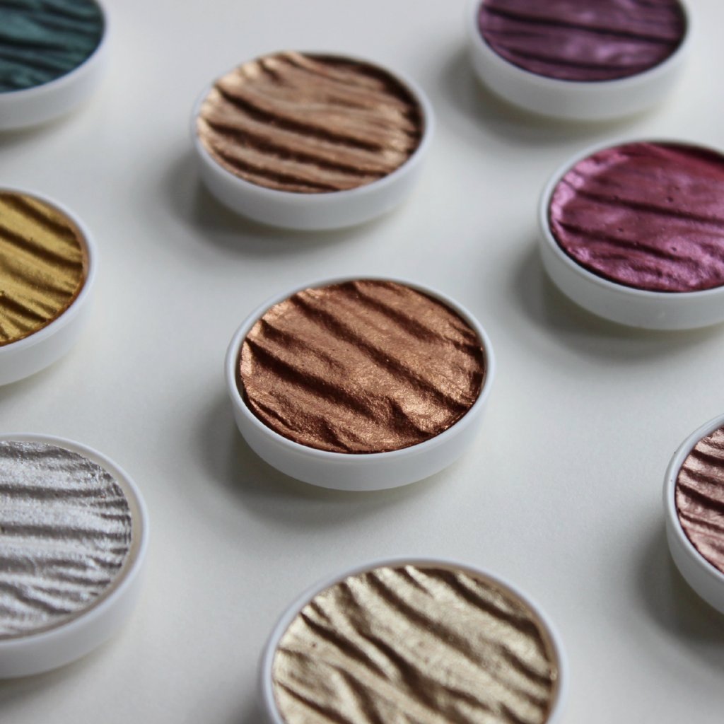 Coliro (FineTec) Metallic Ink - Individual Colours – Meticulous Ink