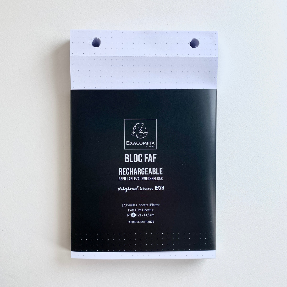 FAF Pad Refills - Dot Paper – Meticulous Ink