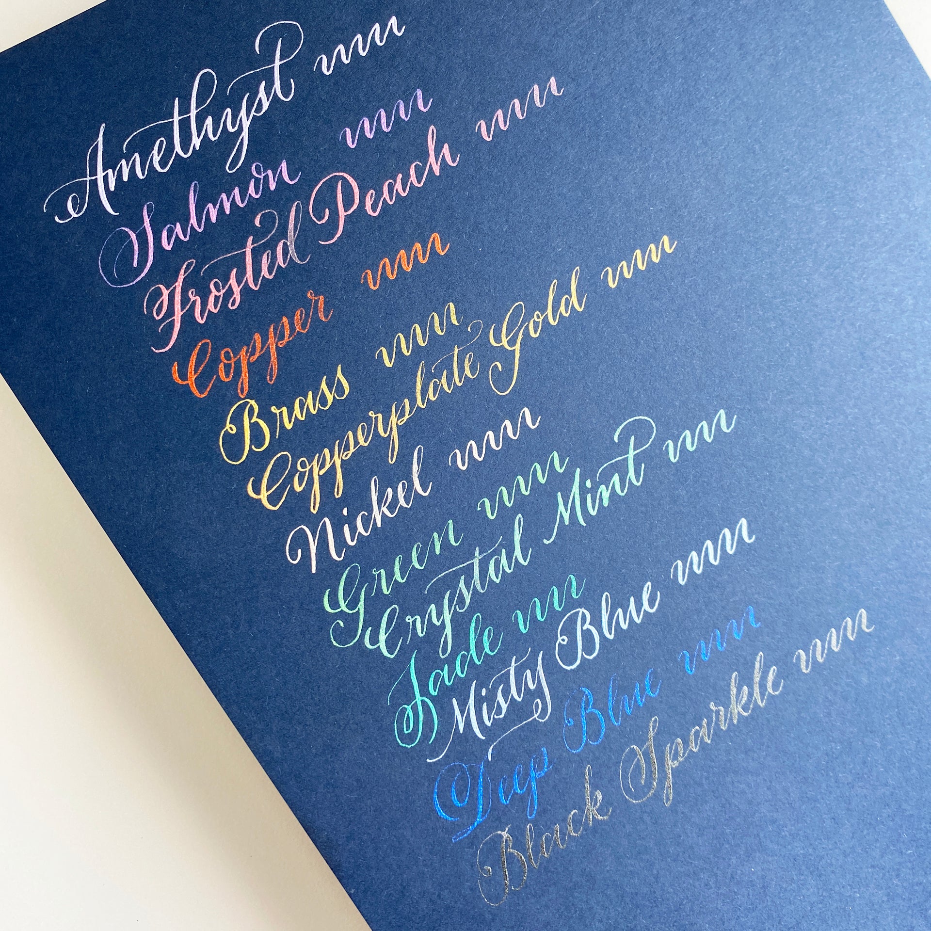 Dr Ph Martin’s Iridescent Calligraphy Ink – Meticulous Ink