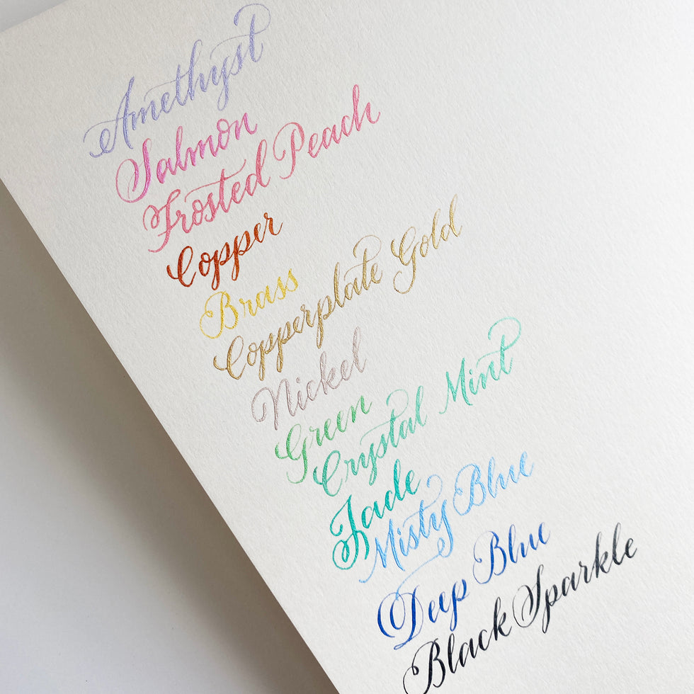 Dr Ph Martin’s Iridescent Calligraphy Ink – Meticulous Ink