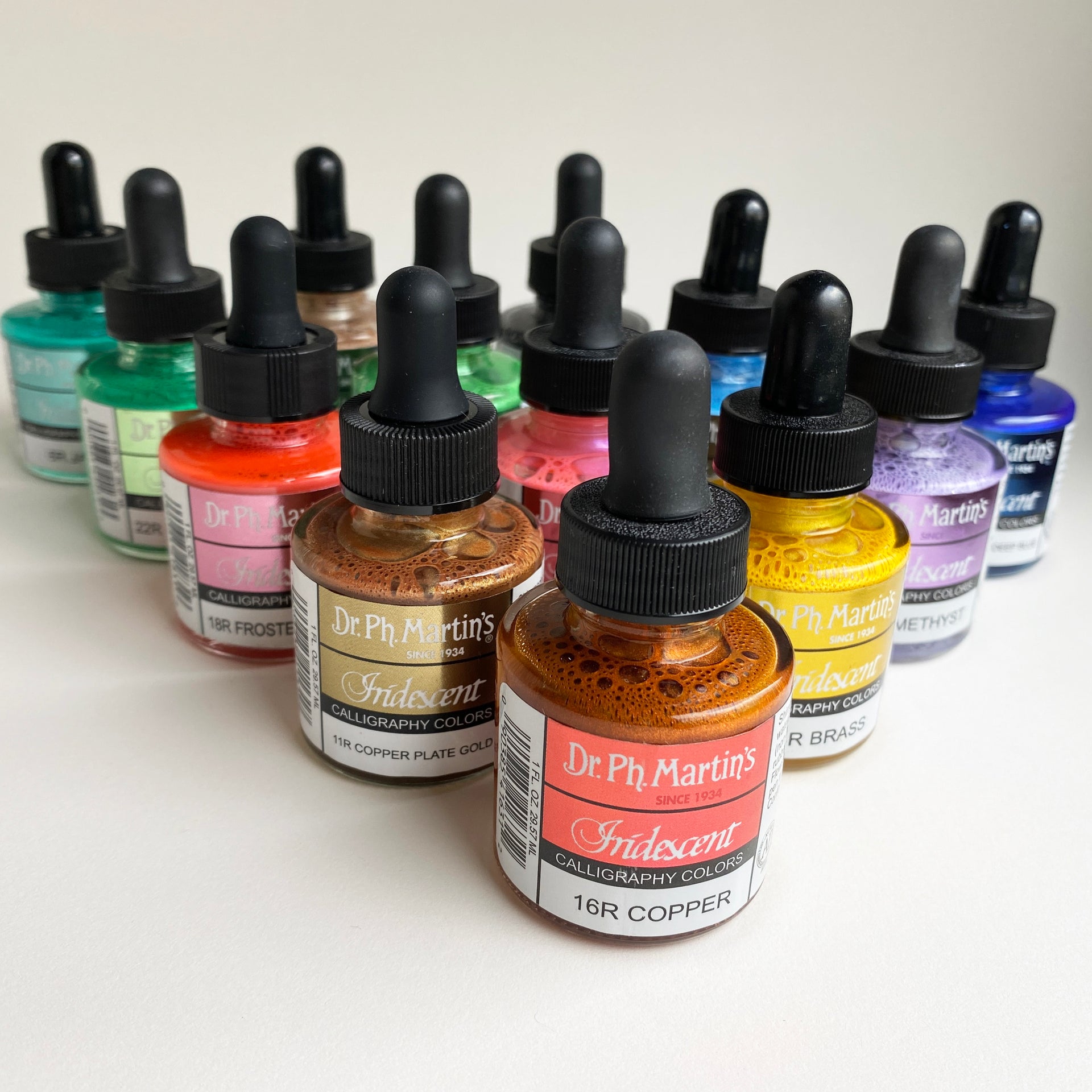 Dr Ph Martin’s Iridescent Calligraphy Ink – Meticulous Ink