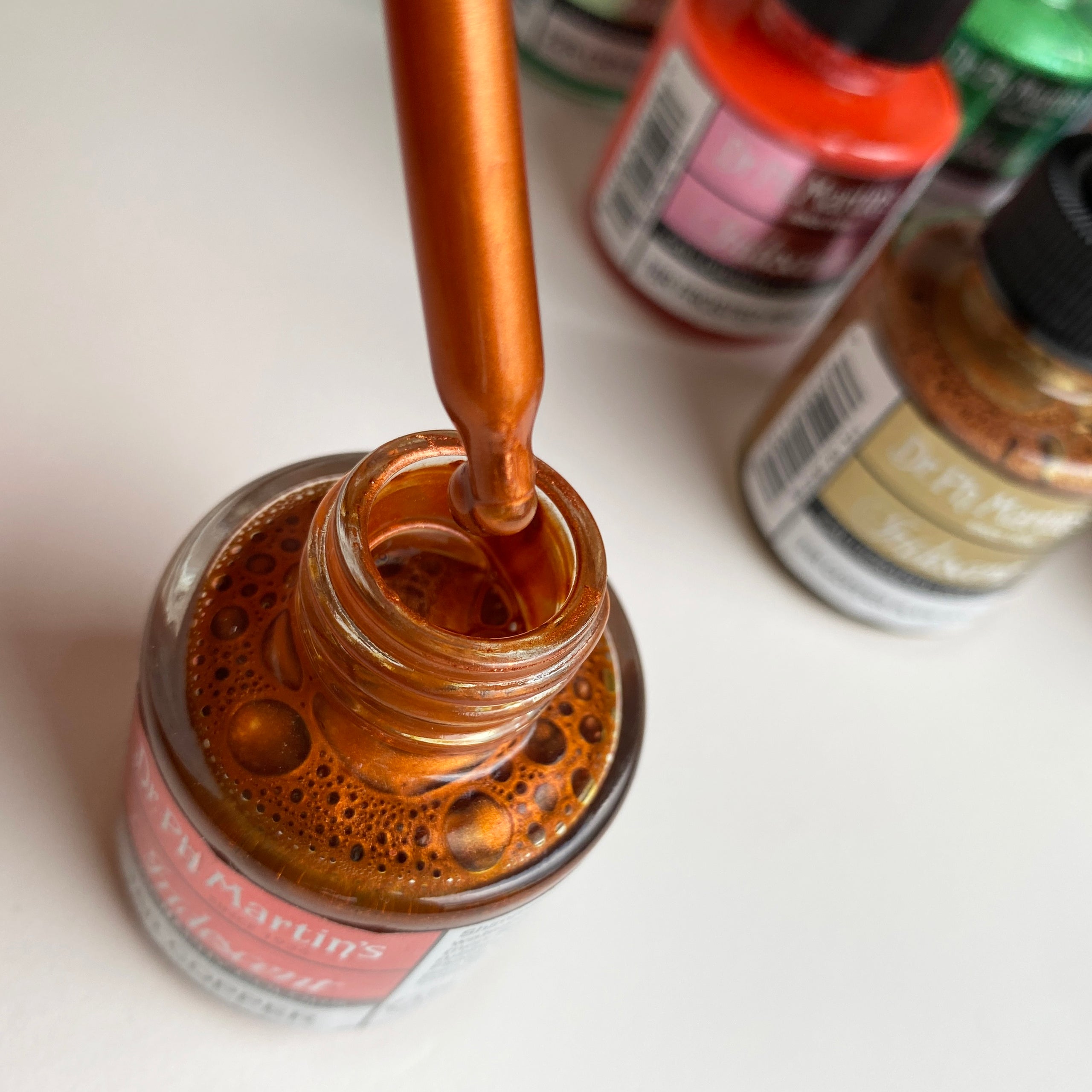 Dr Ph Martin’s Iridescent Calligraphy Ink – Meticulous Ink