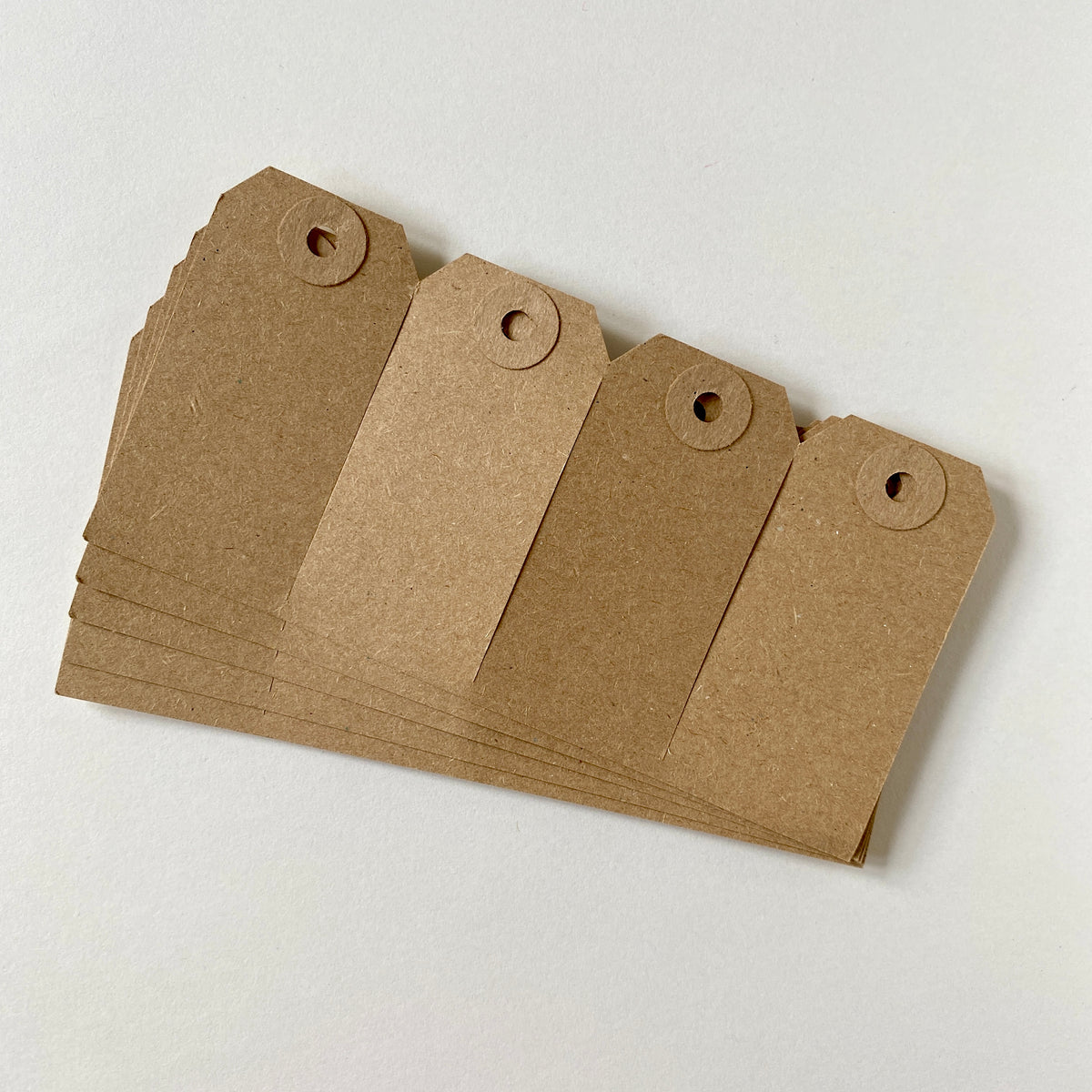 Kraft Tags - perforated sheet – Meticulous Ink