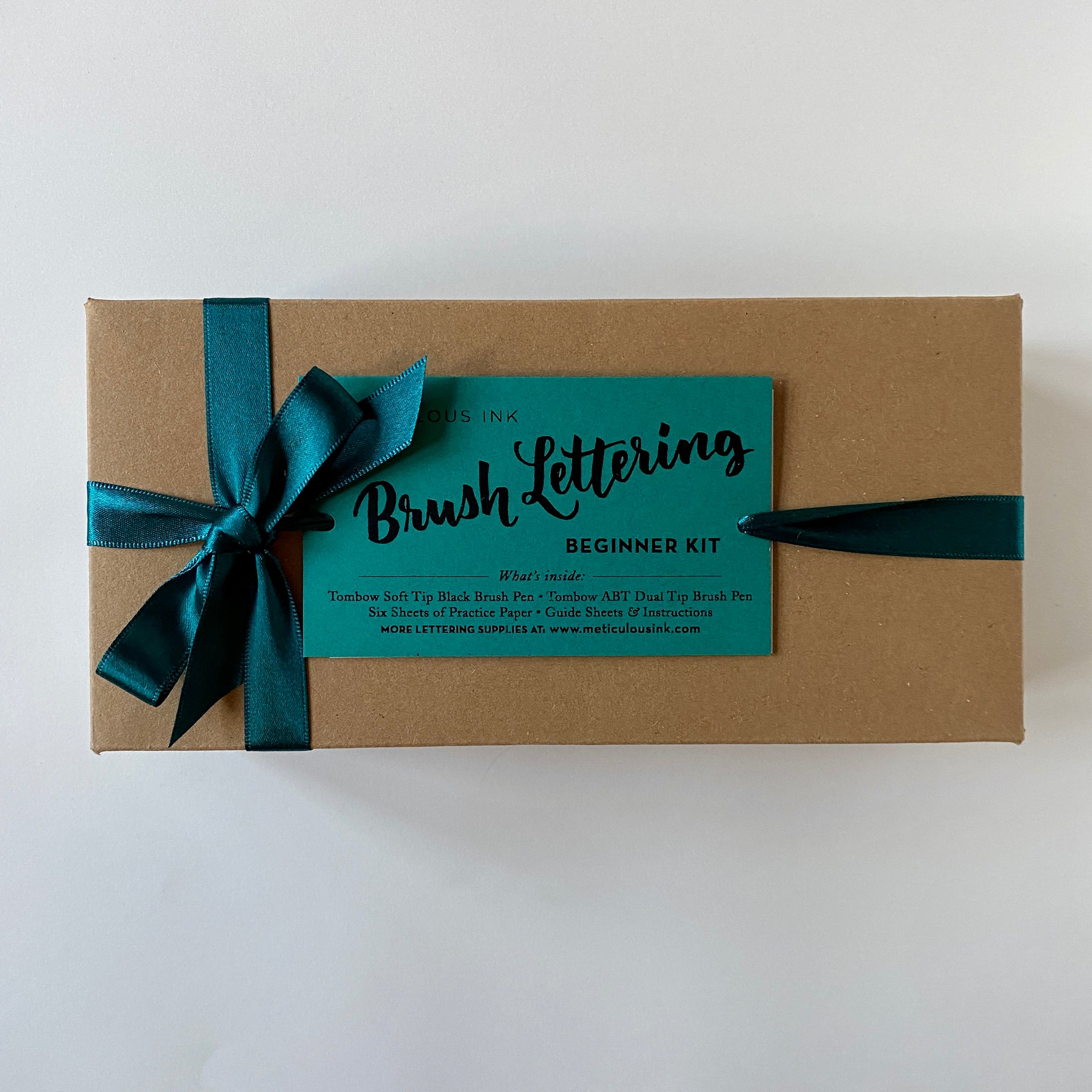 Brush Lettering Kit – Meticulous Ink
