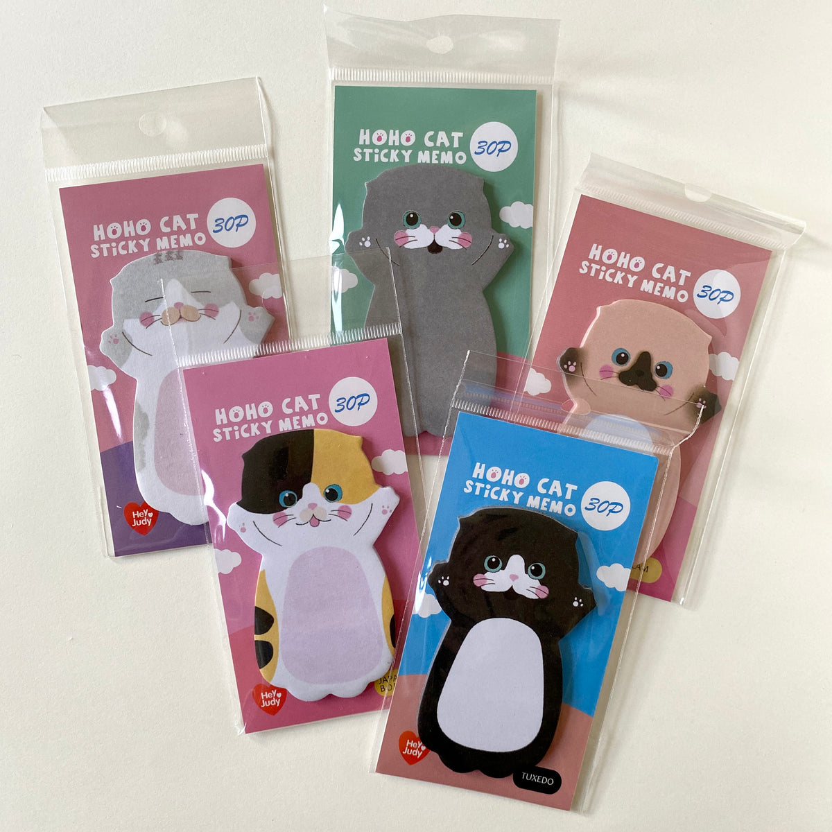 HoHo Cat Sticky Notes – Meticulous Ink