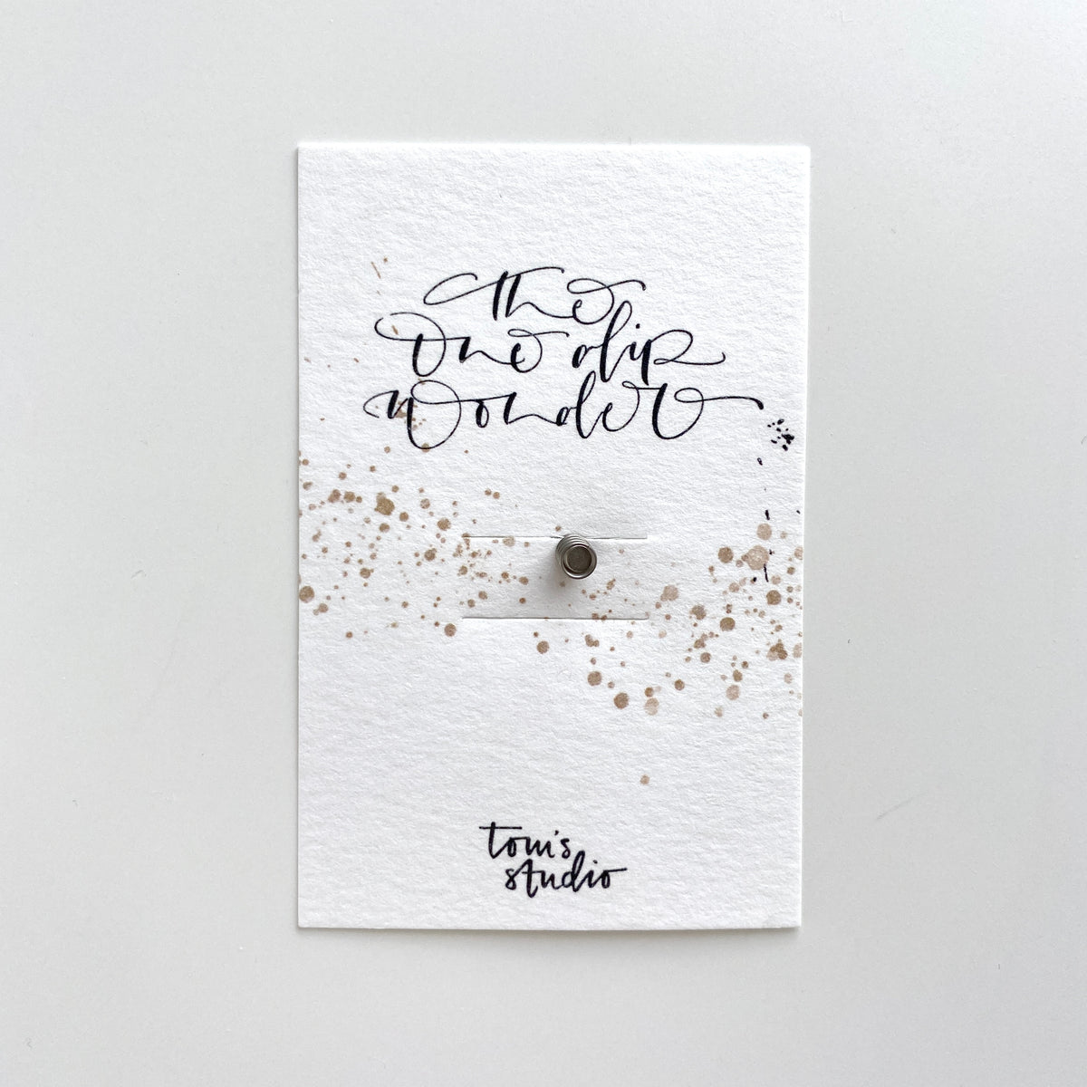 Tom's Studio One Dip Wonder – Meticulous Ink