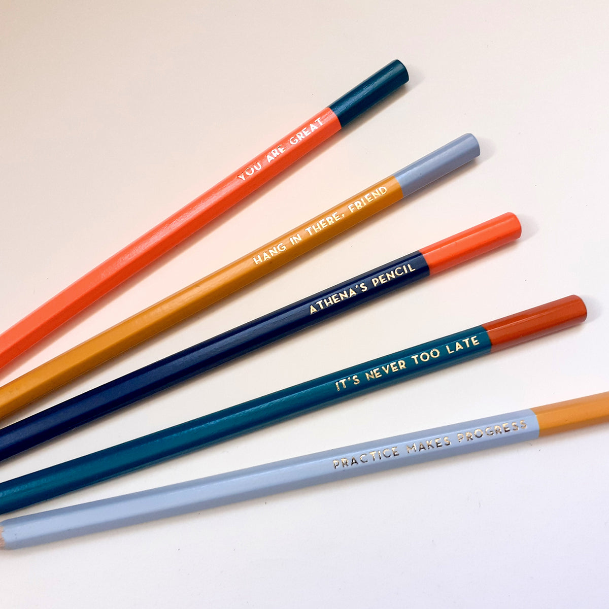 Personalised Meticulous Ink Pencils - Single