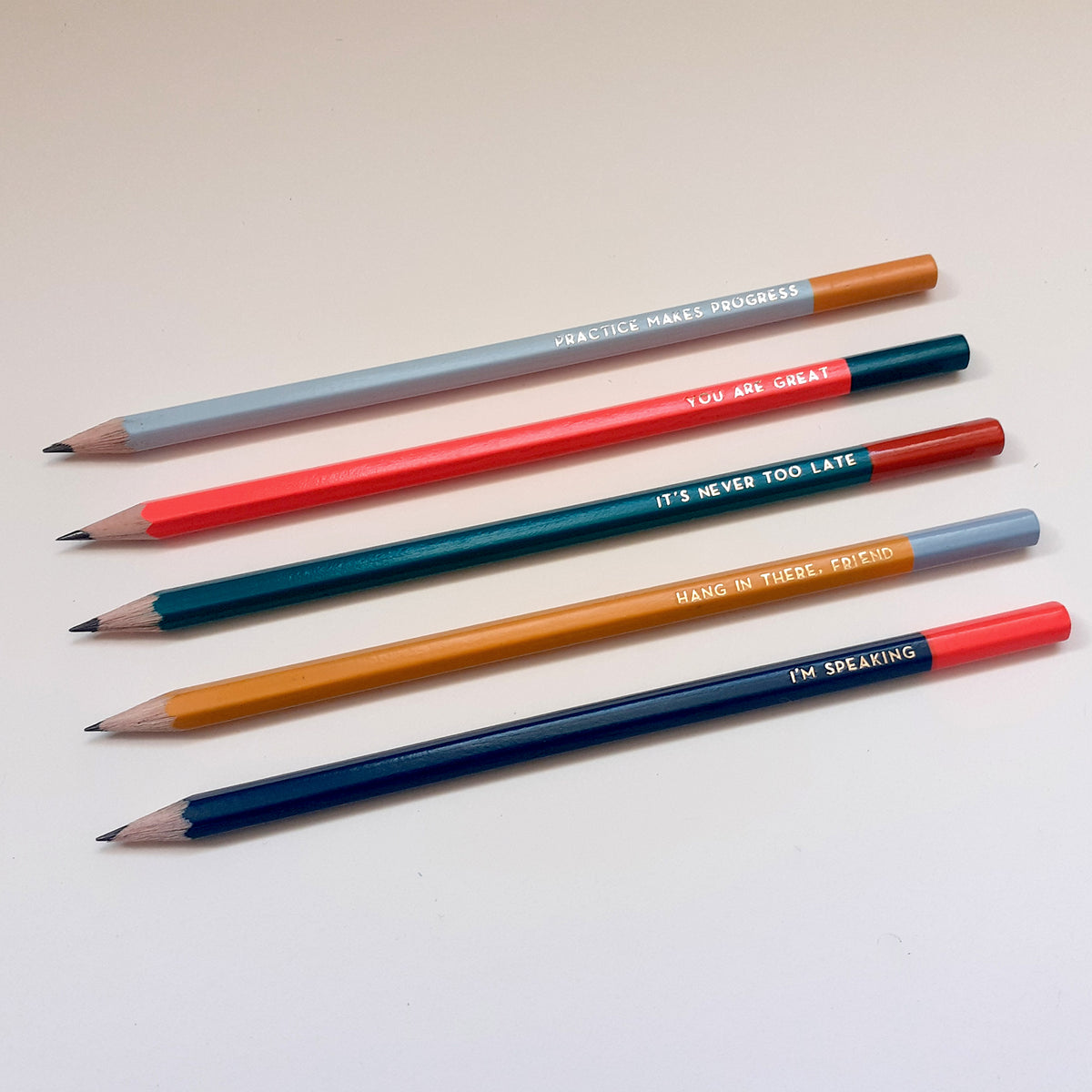 Personalised Meticulous Ink Pencils - 5 Pack